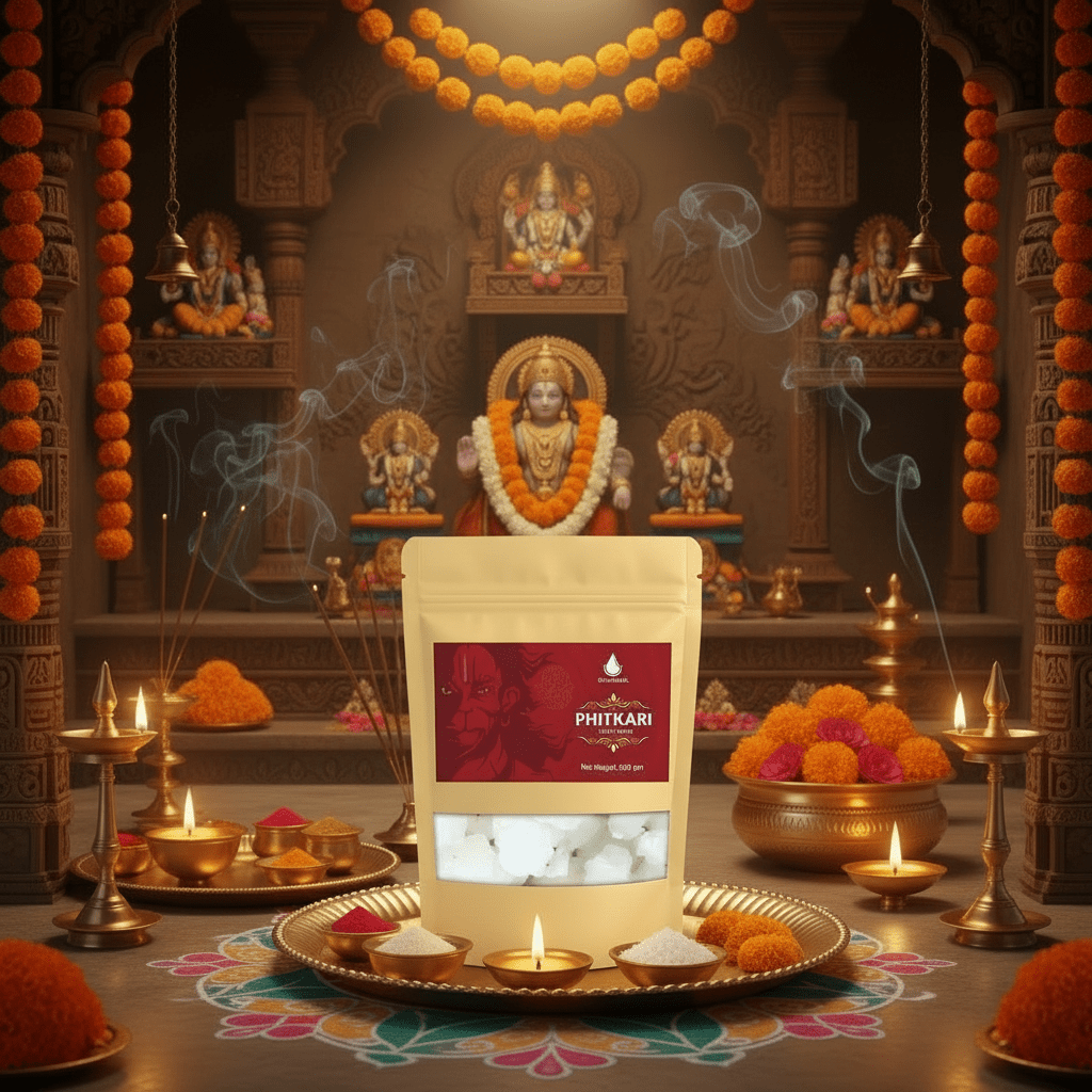 Organic Phitkari Alum Stone 500Gm – Gangajallife Shop